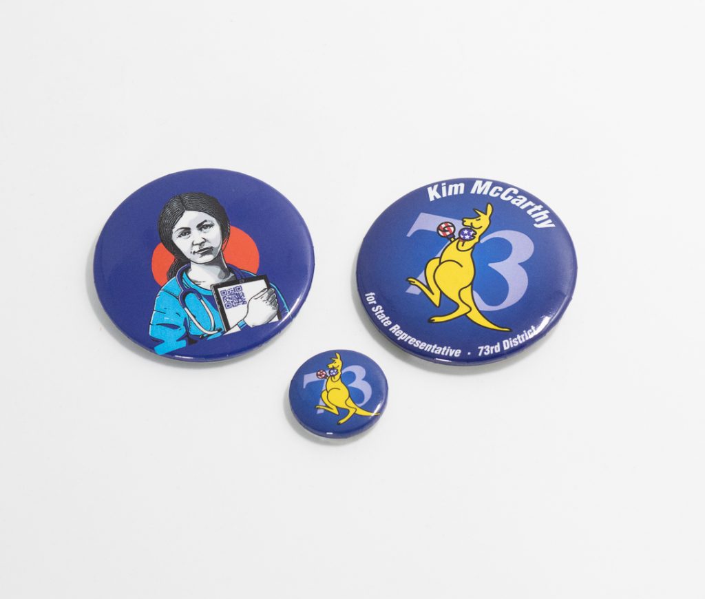 1" Round Button - The Next Wave Printing